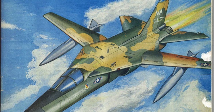 Air Paper Craft Model: F-111A